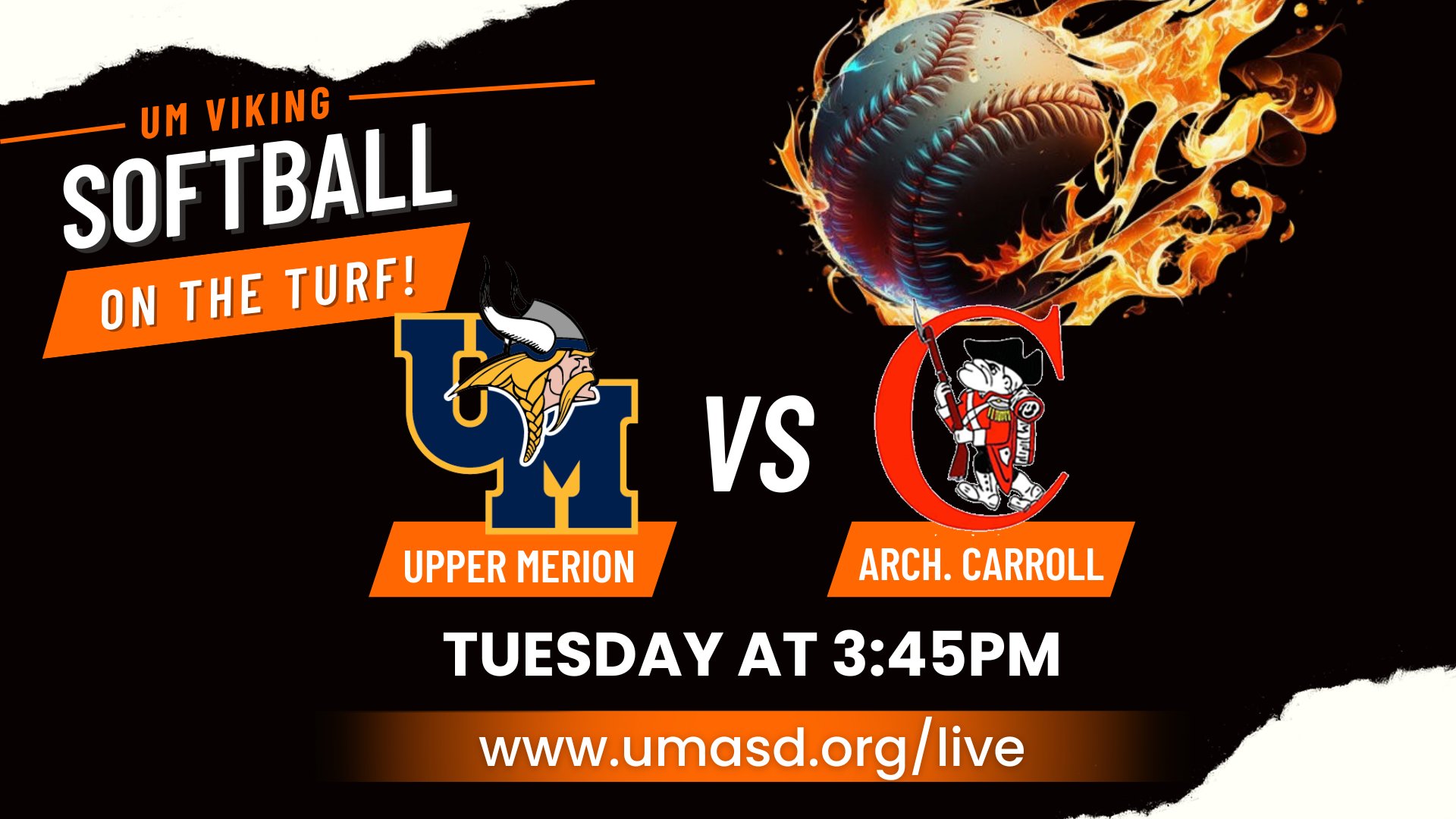 Upper Merion Vikings Logo Profile For Upper Merion Vikings Ice Hockey