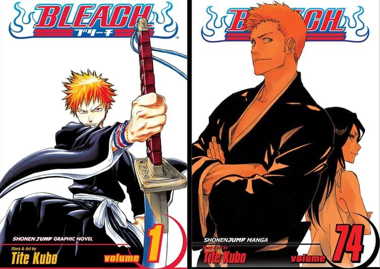 The First and last volume covers of some of the best mangas ever made 🍃 ...