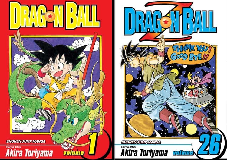 The First and last volume covers of some of the best mangas ever made 🍃 ...