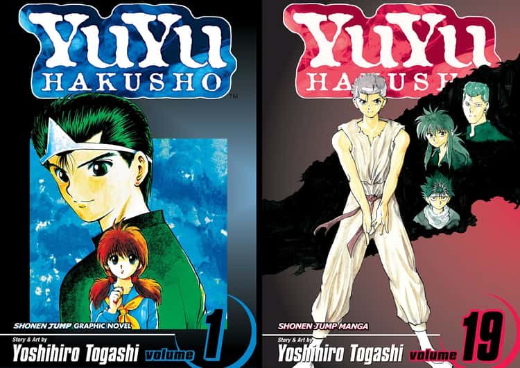 The First and last volume covers of some of the best mangas ever made 🍃 ...