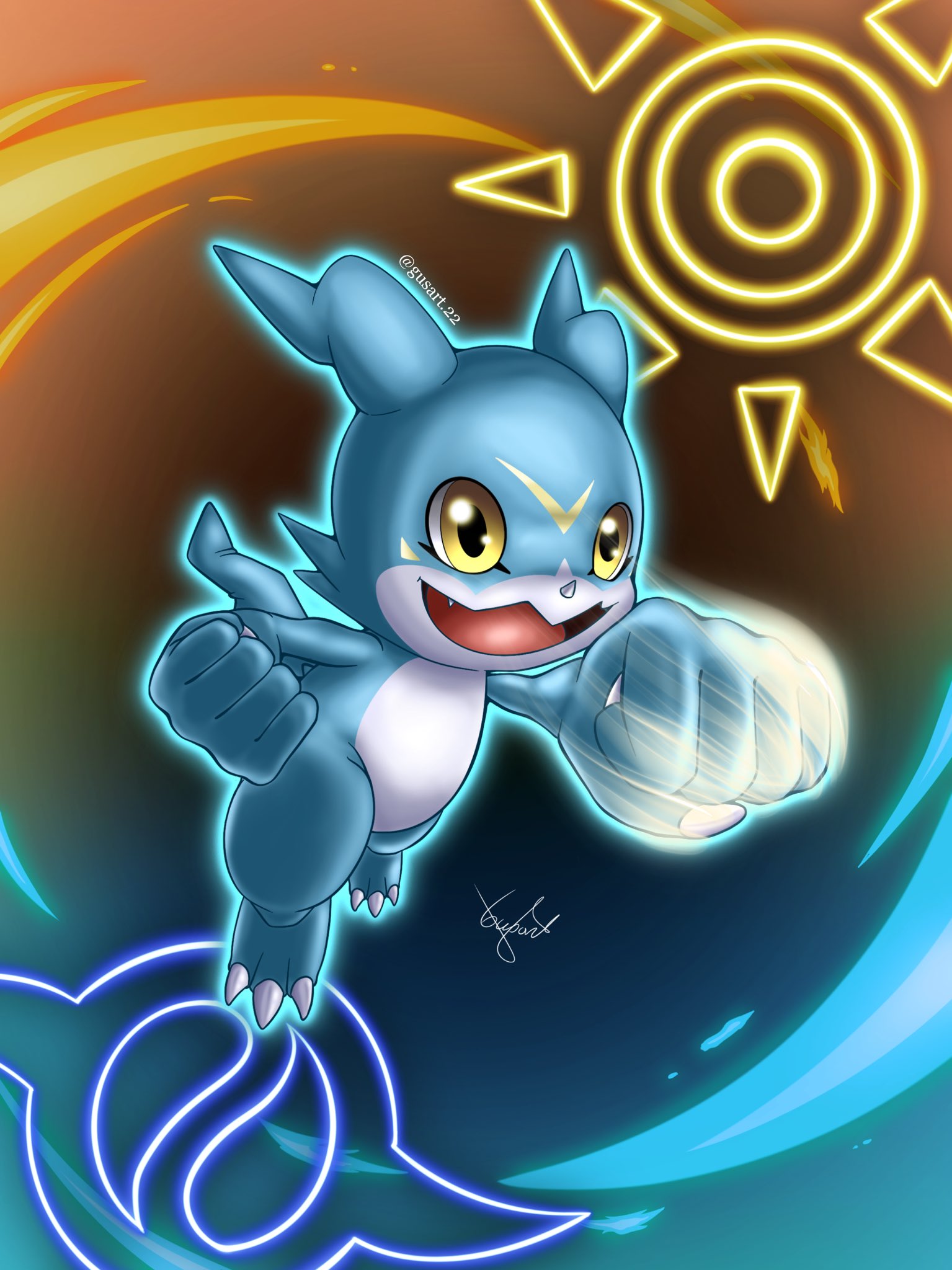 Veemon Wallpaper BlackVeemon | Digivolutions Wiki | Fandom