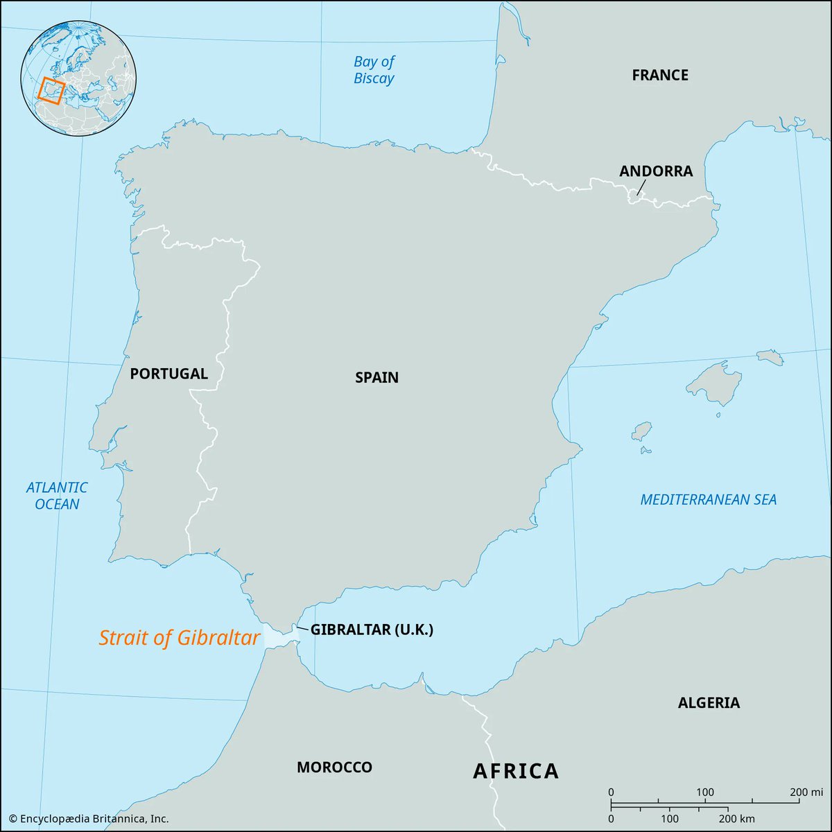 Some major straits around the world about which every UPSC aspirant ...