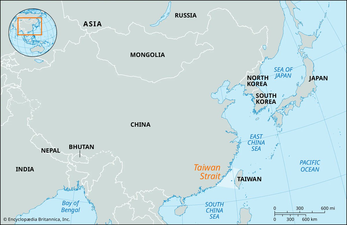 Some major straits around the world about which every UPSC aspirant ...