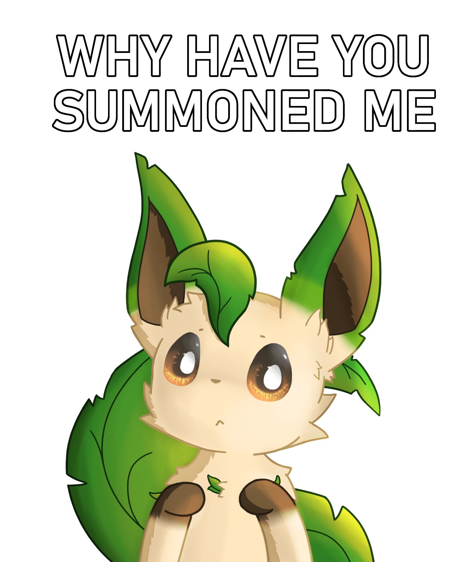 Leafeon Memes Eevee_is_cute Leafeon Memes & GIFs Imgflip