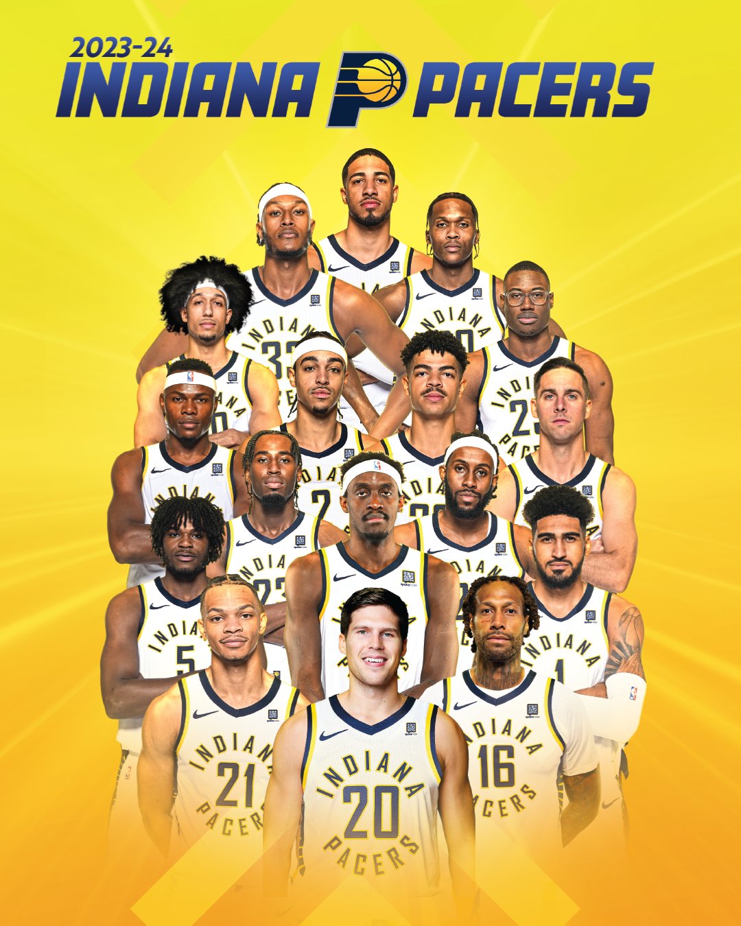 Indiana Pacers Squad