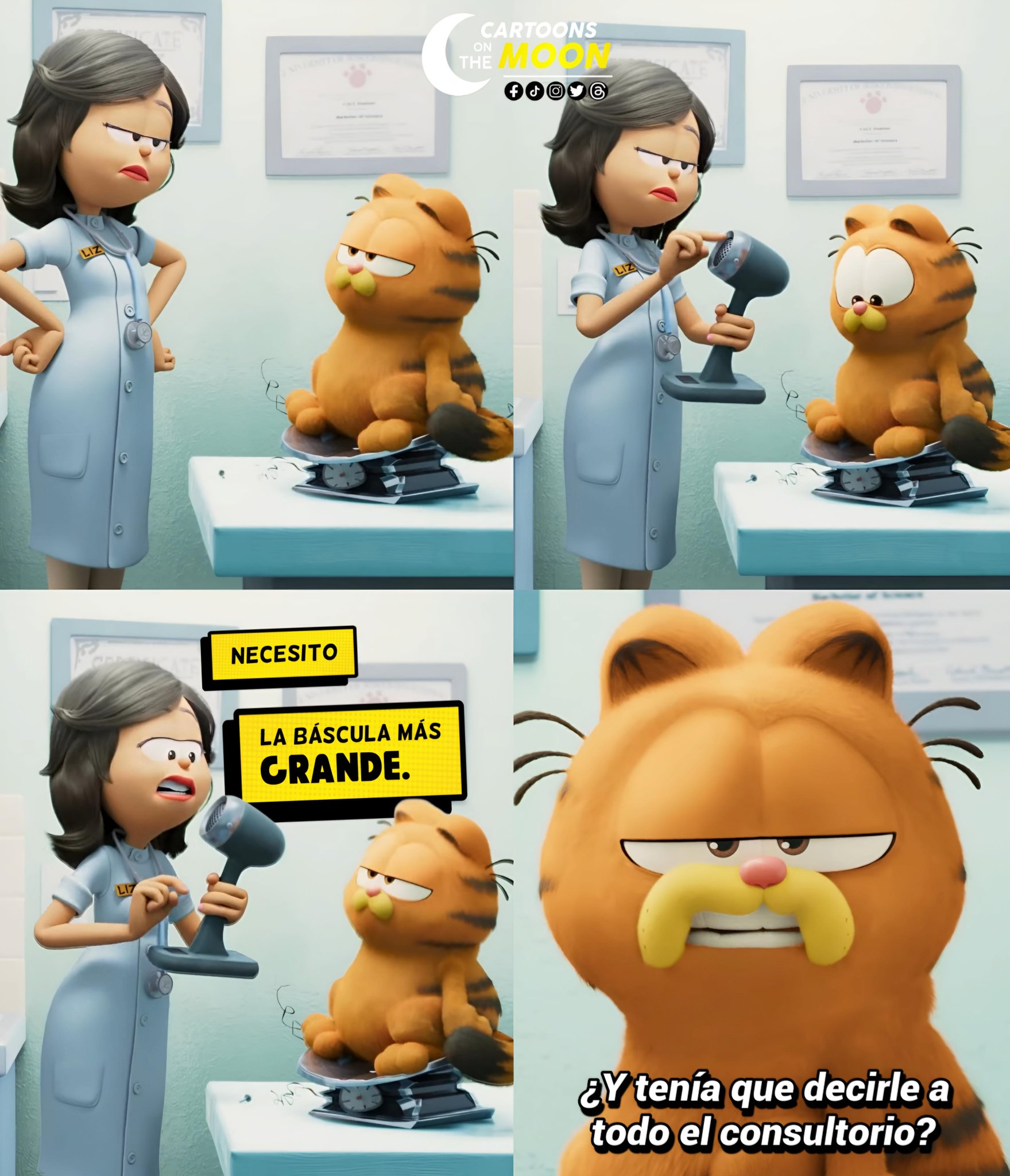 Garfield La Pelicula Liz