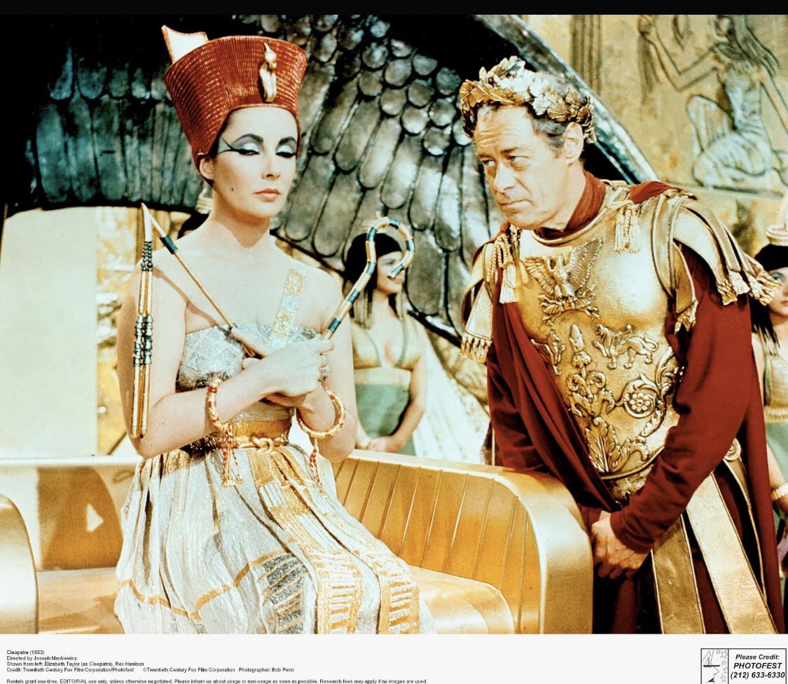 Rex Harrison Cleopatra