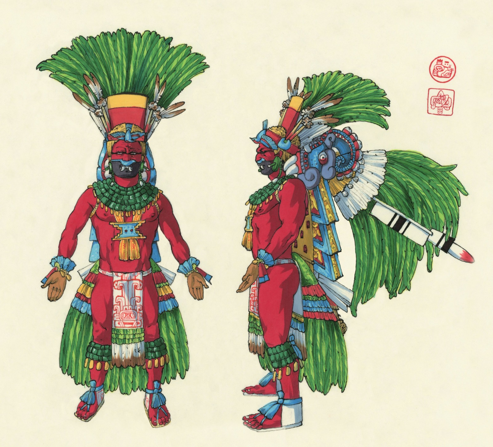 Xiuhtecuhtli Dios Azteca Del Fuego Aztec God Xiuhtecuhtli: Exploring