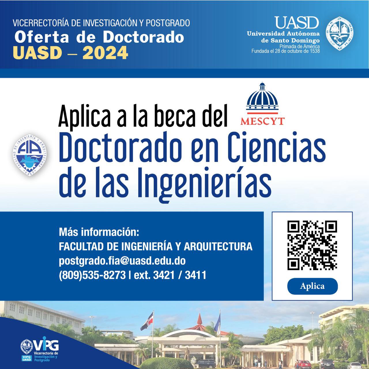 Fia Uasd Logo Postgrado Fia Uasd