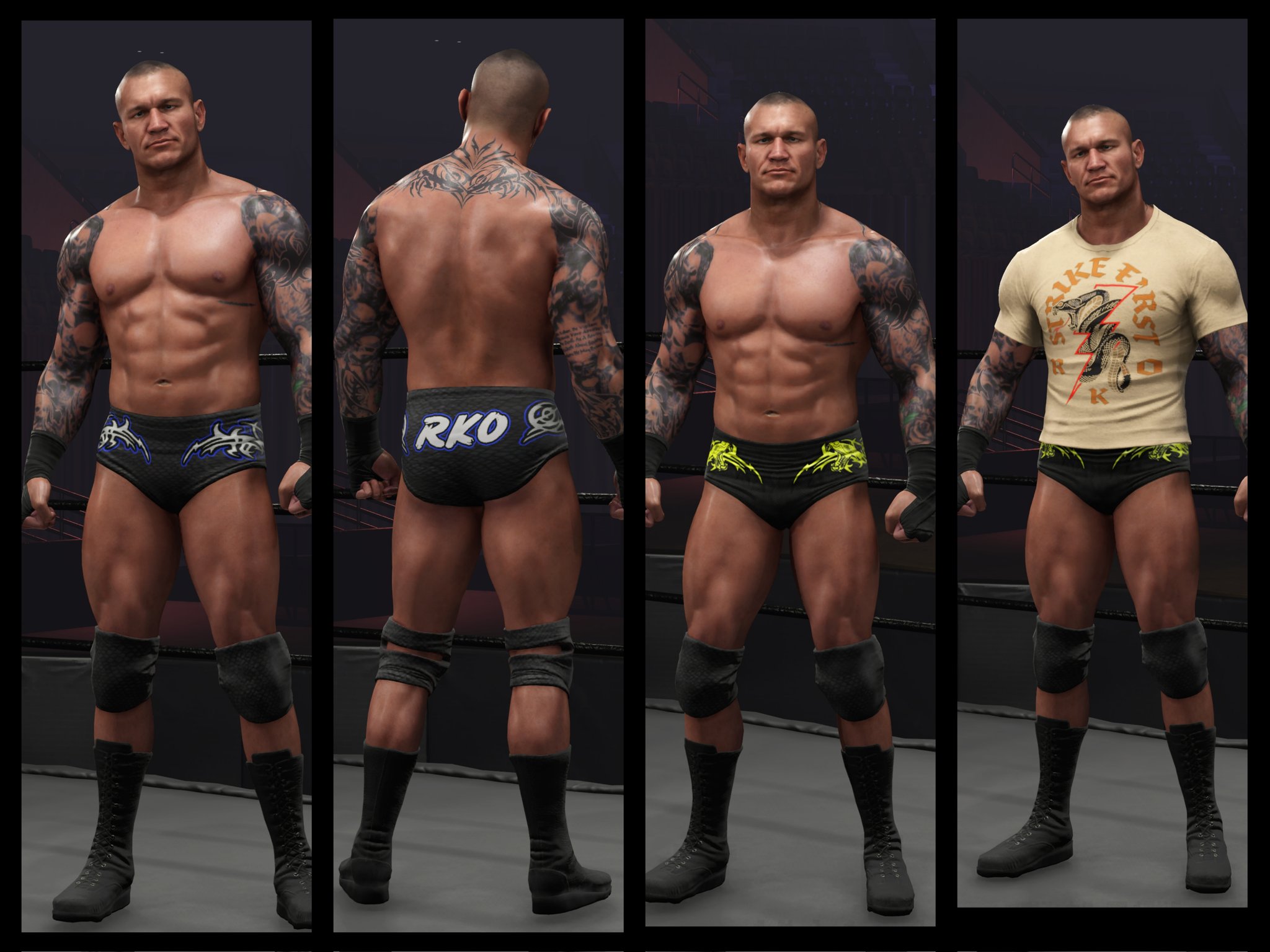 Randy Orton 2024 Pose