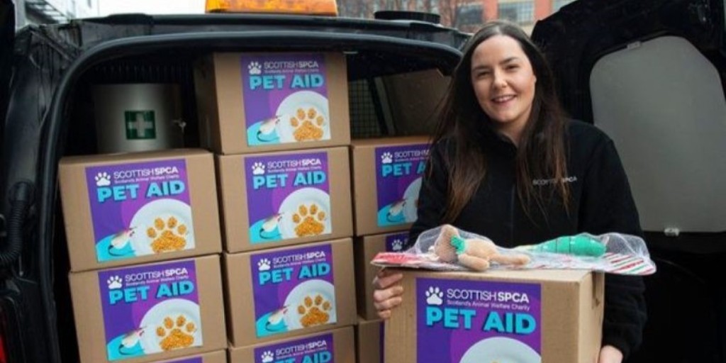 Scottish Spca Logo Scottish SPCA Launch Appeal For North East Foster