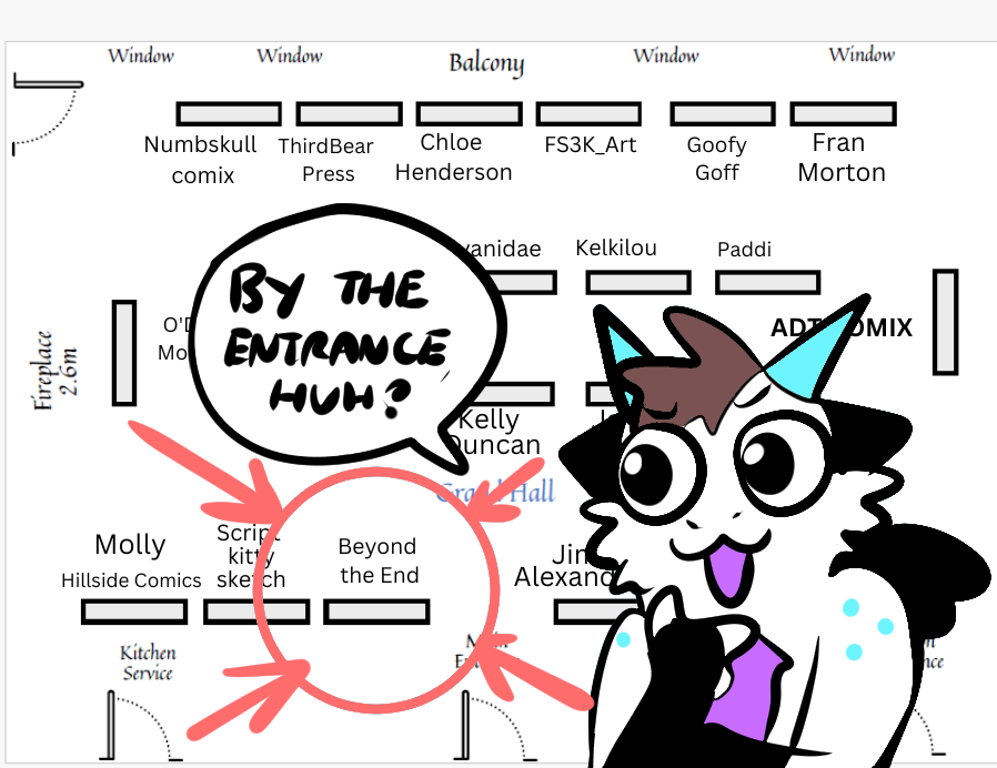「In addition to ACME this weekend I'll be at GCAF! And would 」merry ...