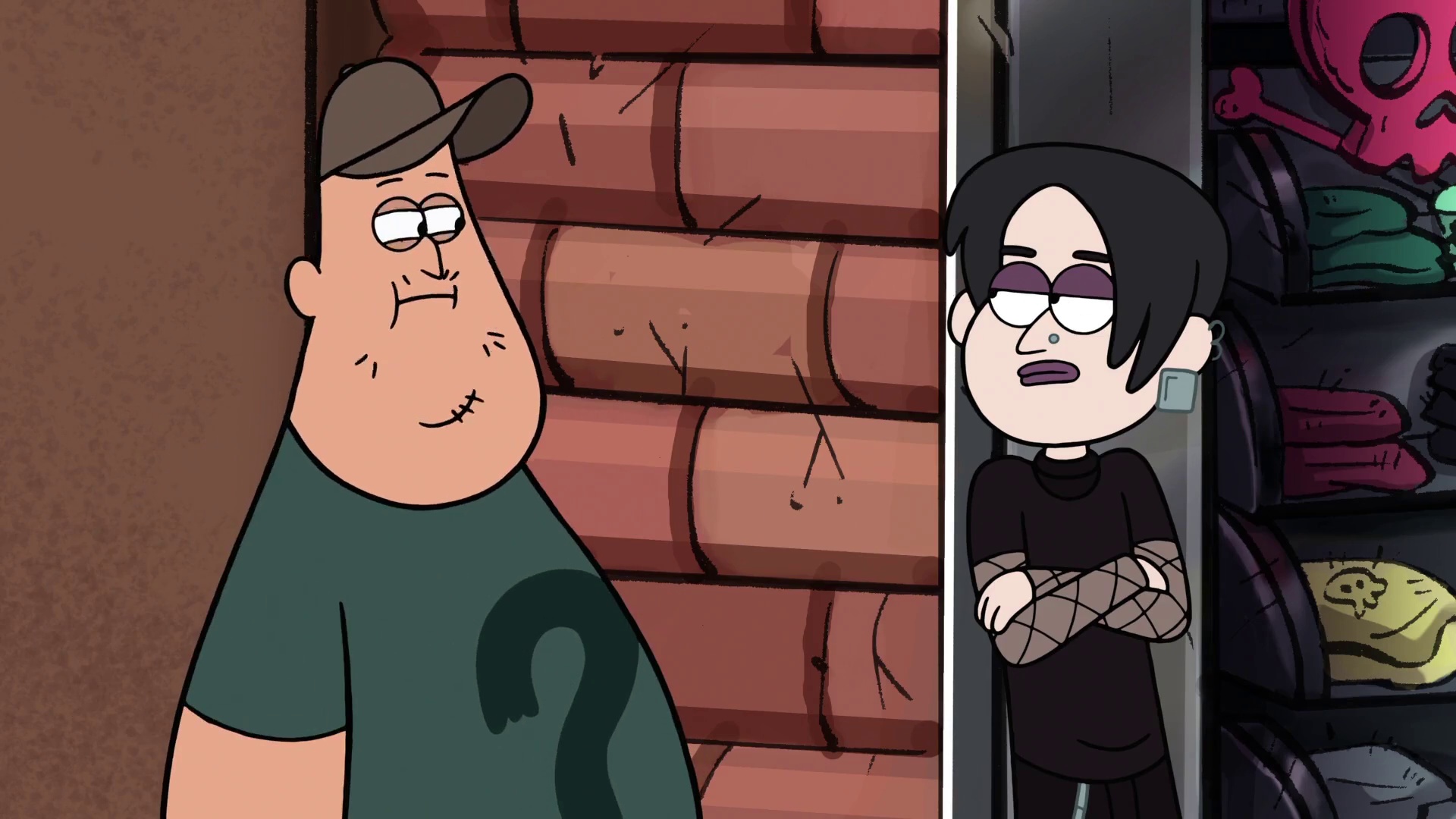Gravity Falls Soos And The Real Girl
