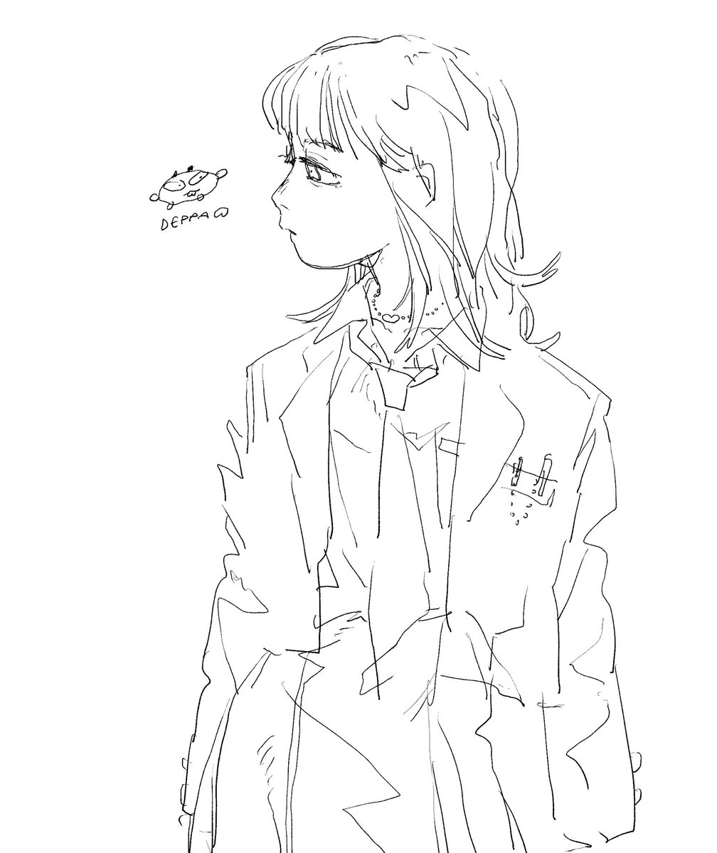 「https://t.co/BK9K3UthEL 」DEPPA🦷の漫画