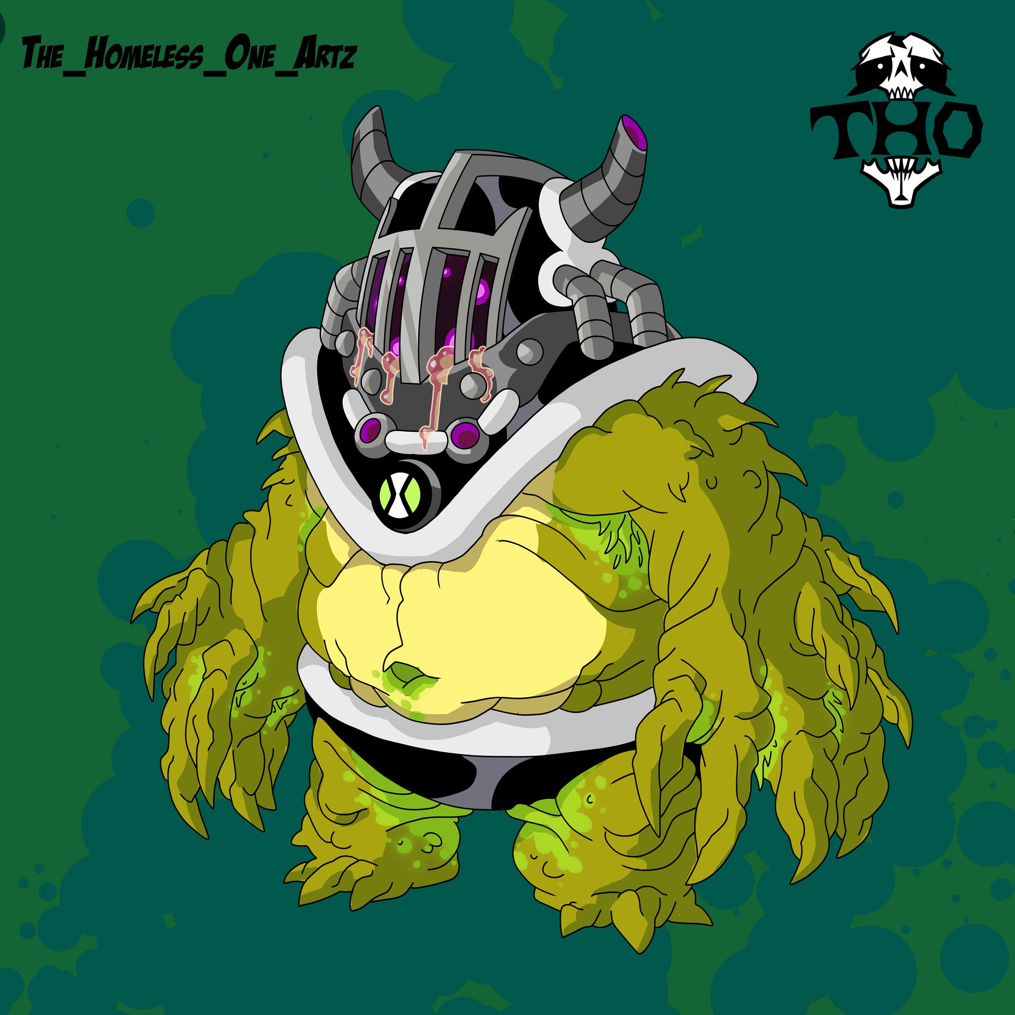 Ben 10 Toepick RZGmon200 On X: "Mad Toepick. Commissioned By