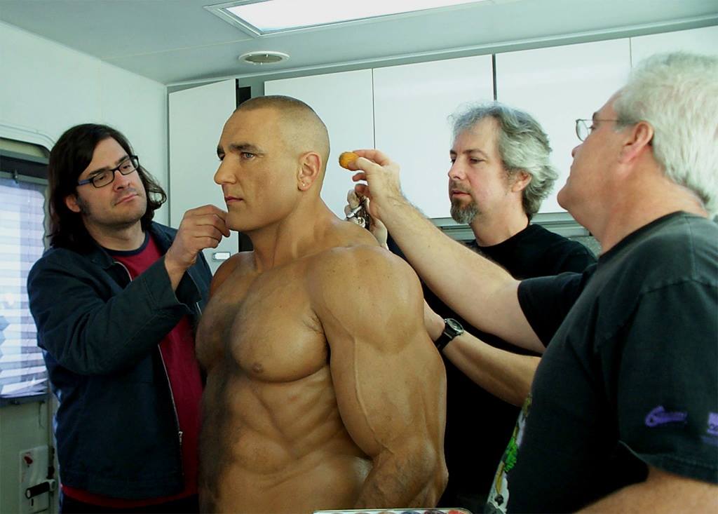 Vinnie Jones Juggernaut Muscle Suit
