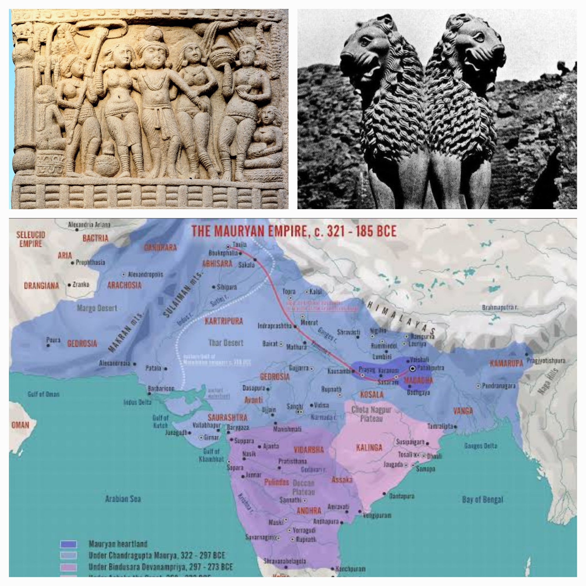 Pataliputra Map Ashoka Began His Travels In Which Indian | Chegg.com