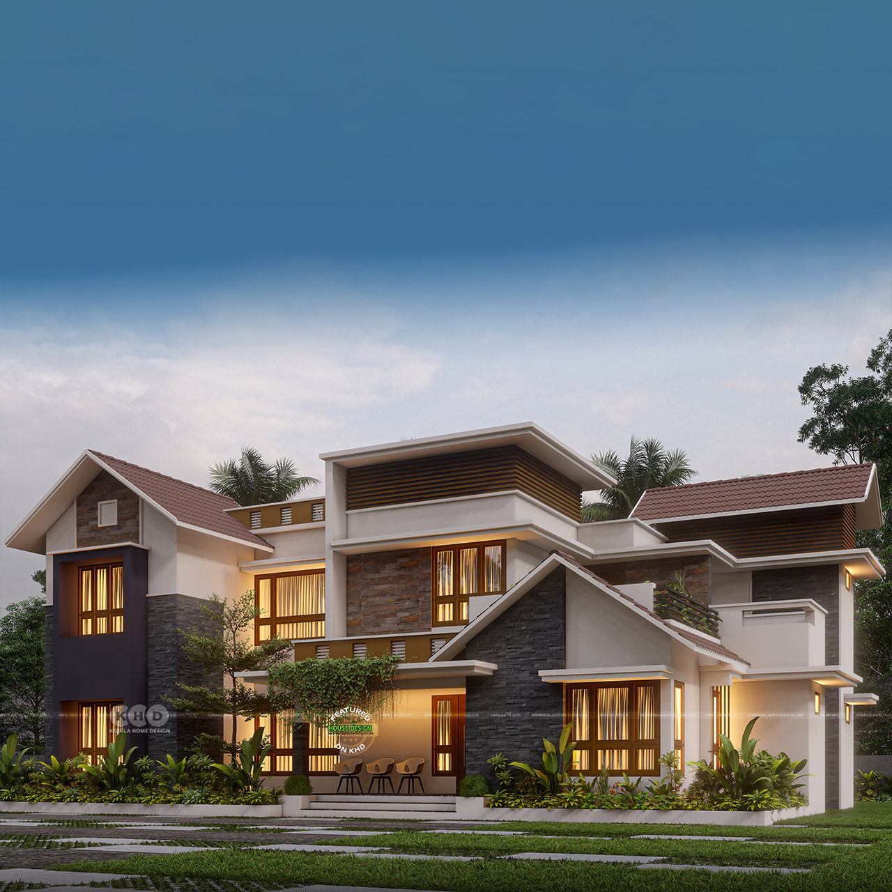 Latest Kerala Home Designs