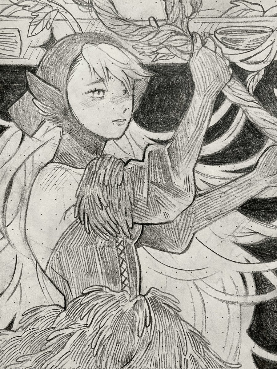 「dusts off my tablet... save me elf girl... elf girl save me 」samithyの漫画