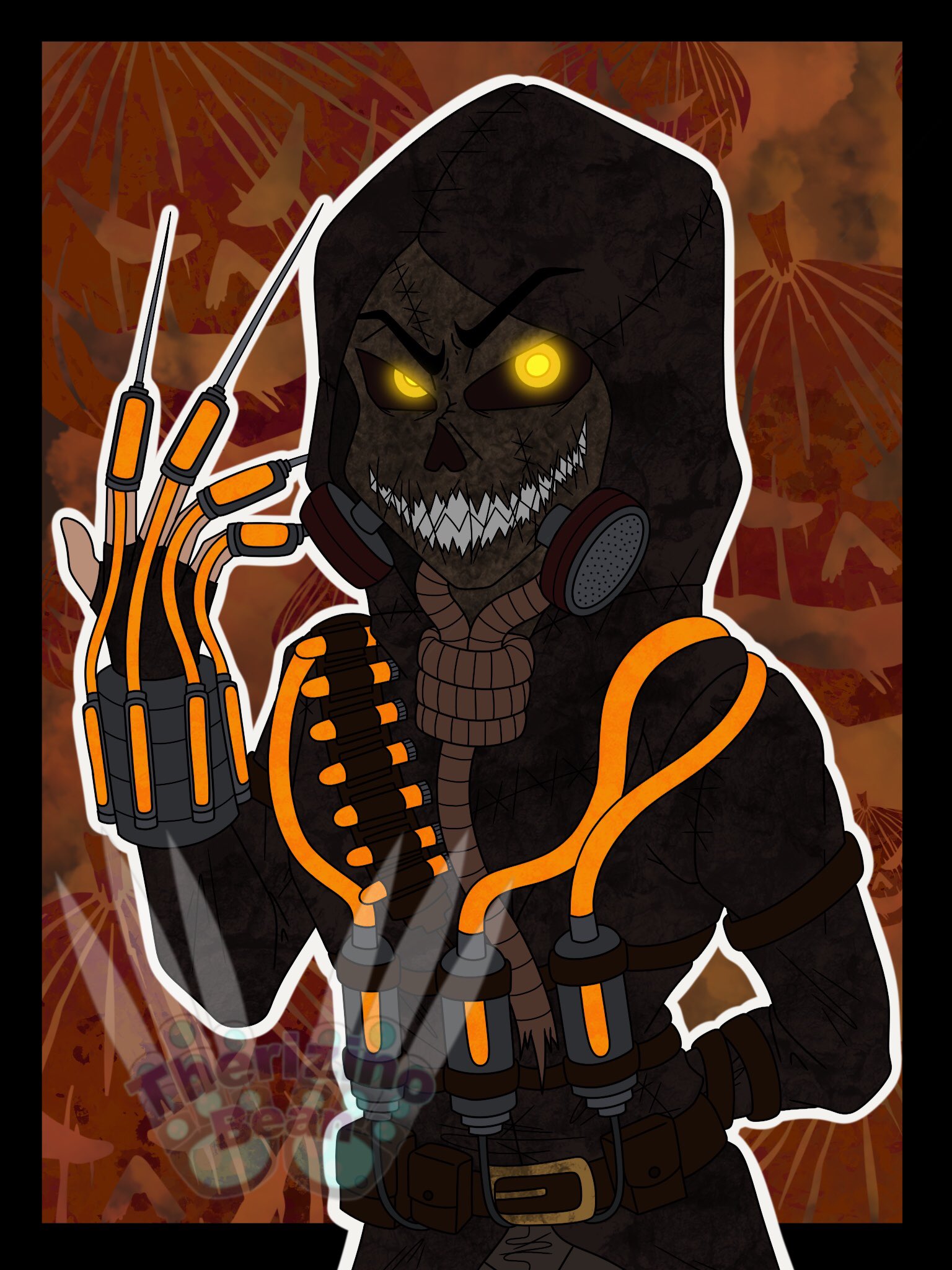 Arkham Knight Scarecrow