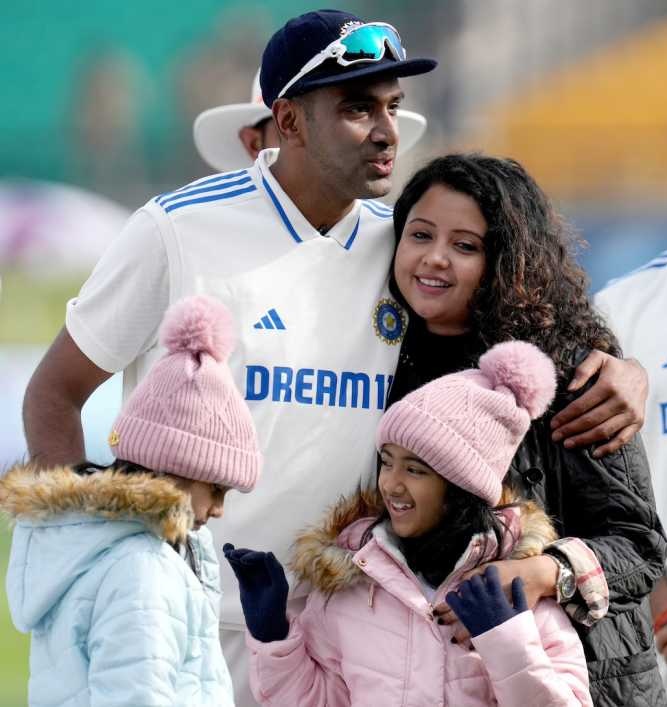 Ashwin And His Wife