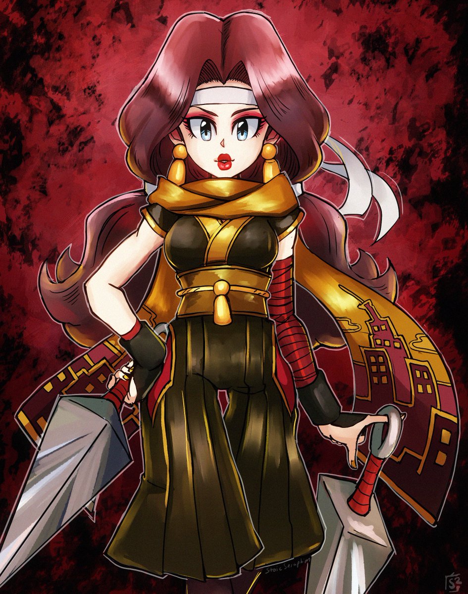 Ninja Pauline~ 」|Stoic Seraphimのイラスト