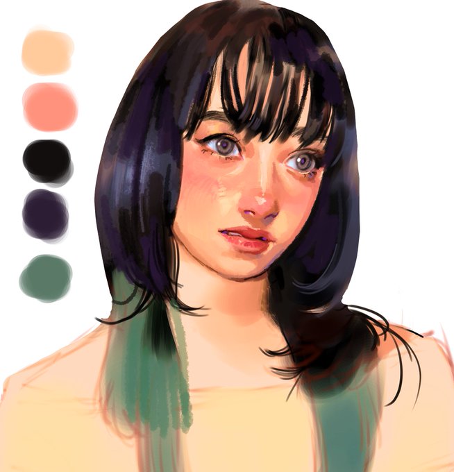 Osh 🎀 Comms open@oshiuu's Illustrations