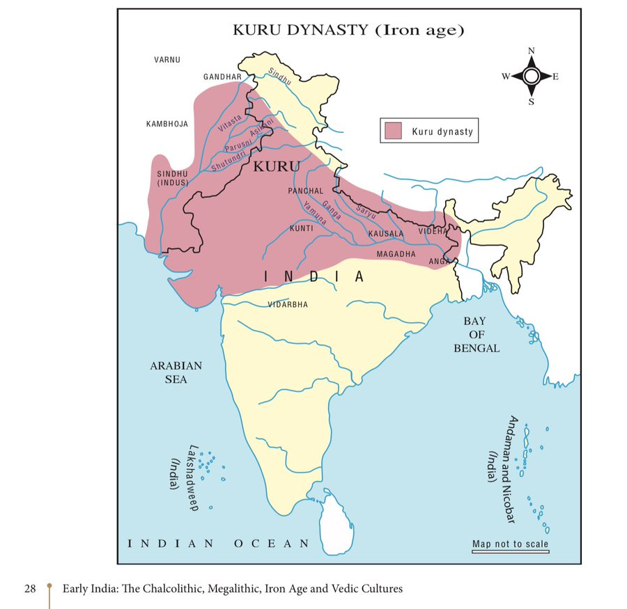 14 imp maps from TN History Book compiled🧵 Bookmark to save this tweet ...