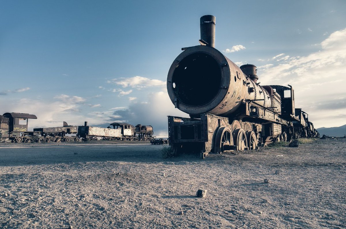 En el desértico altiplano boliviano hay un lugar devastado por el ...