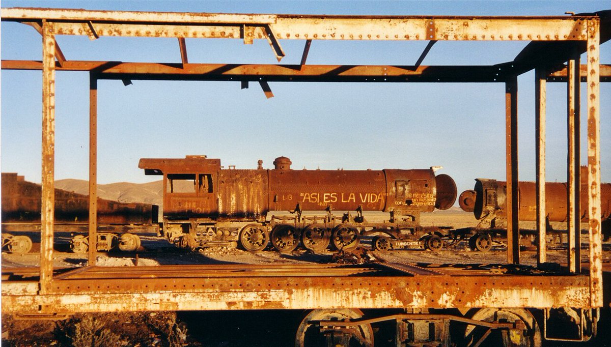 En el desértico altiplano boliviano hay un lugar devastado por el ...