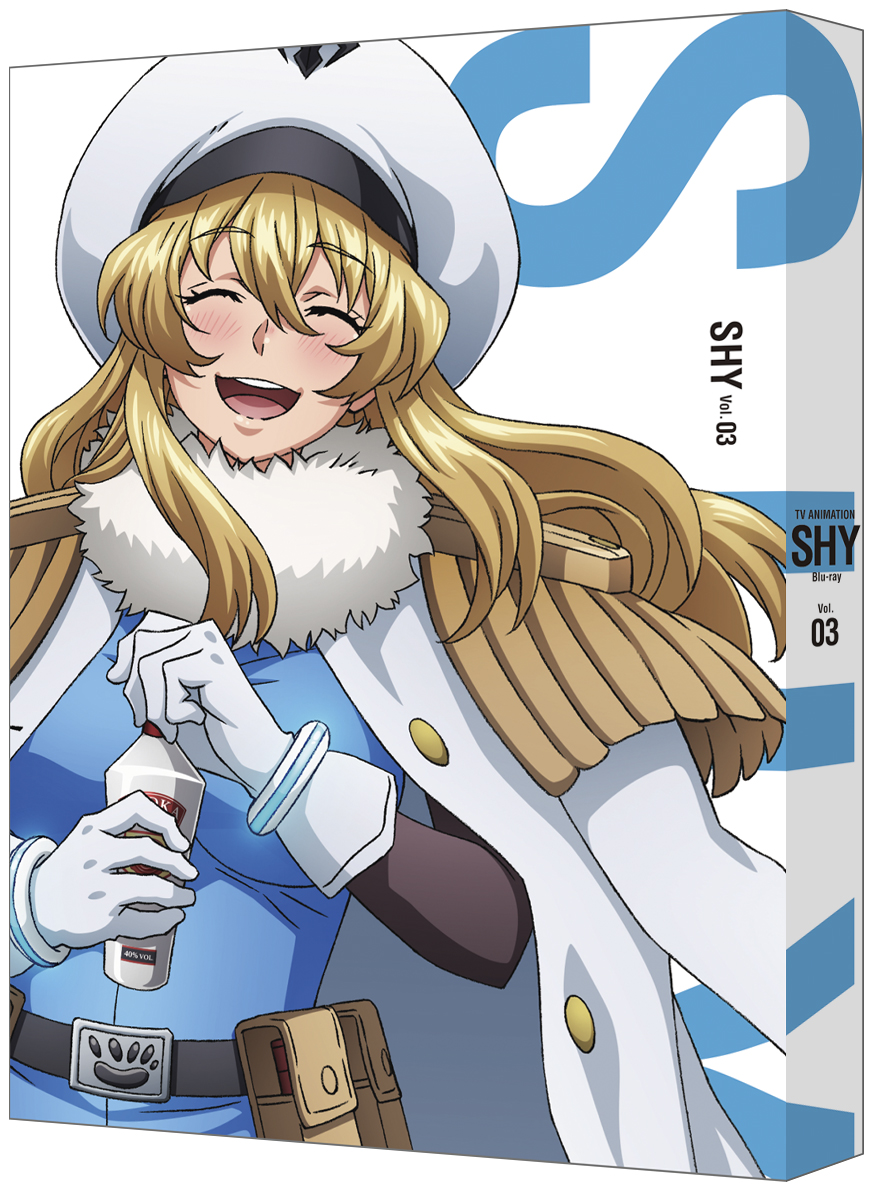 【情報】動畫《SHY 靦腆英雄》Blu-ray 第三卷收納盒、封面插圖公開！ @SHY 靦腆英雄 哈啦板 - 巴哈姆特