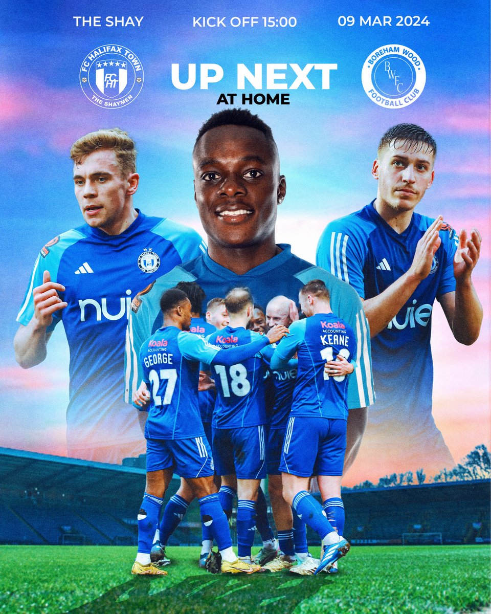 League Table - FC Halifax Town