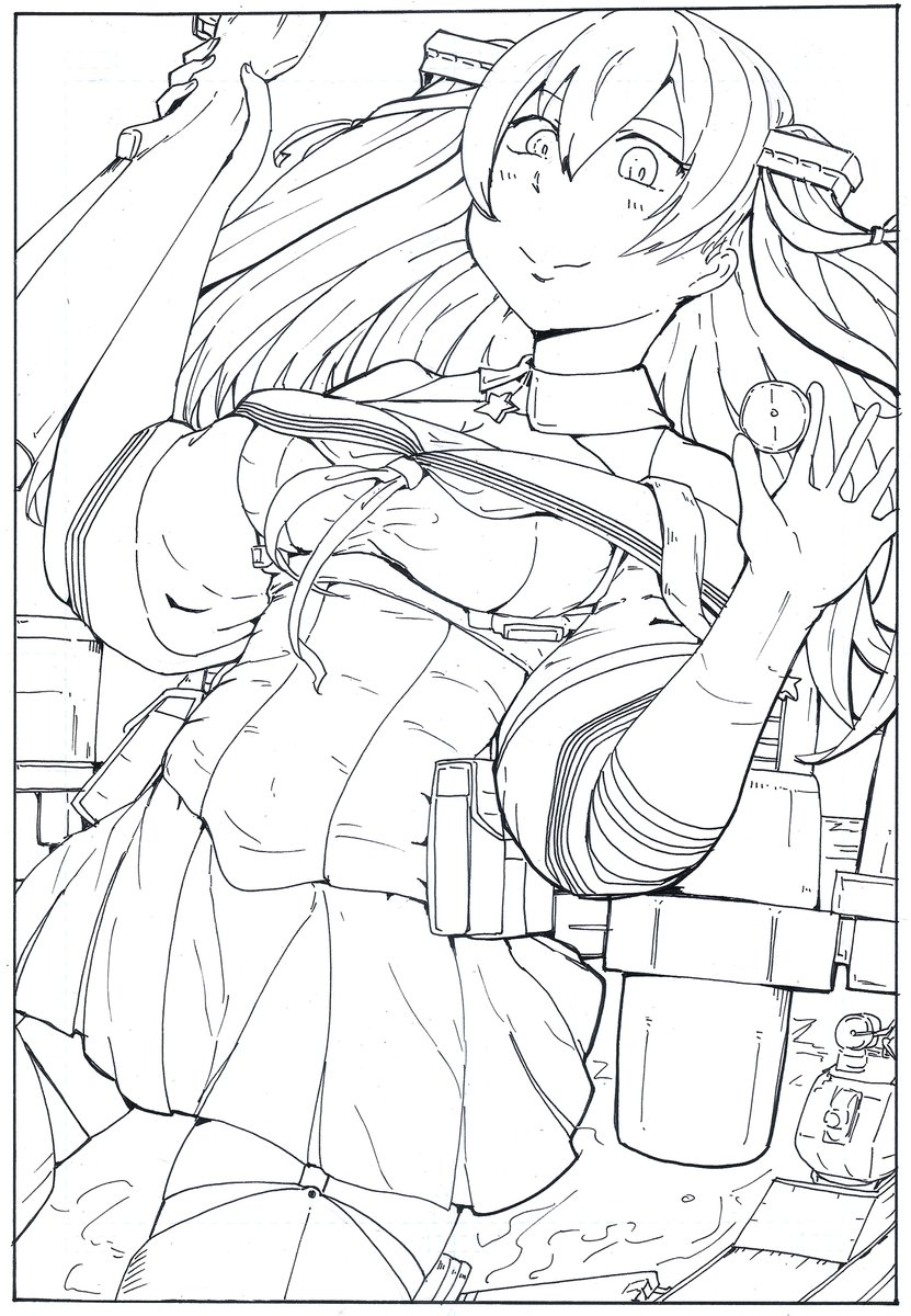 「入稿完了しましストン 」無職の黎明号bot_12/29 C105西た-09abの漫画