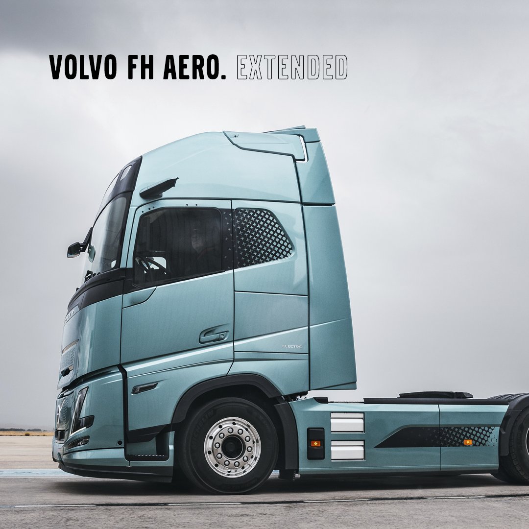 Volvo Truck Drawing TRACTOR UNITS VOLV0027 VOLVO FH H2 EXTL