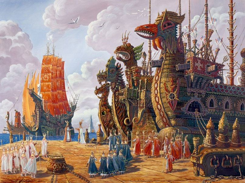 From a time long ago, wiped from our past history, comes the awesome ...