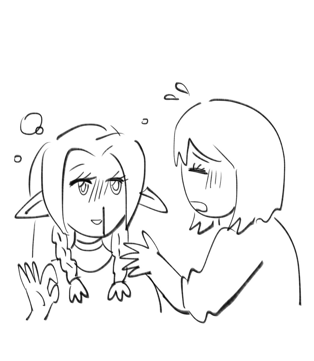 「I like that they blushed when they first met kabru lolol dud」Wasabi 😁 (comms open)の漫画