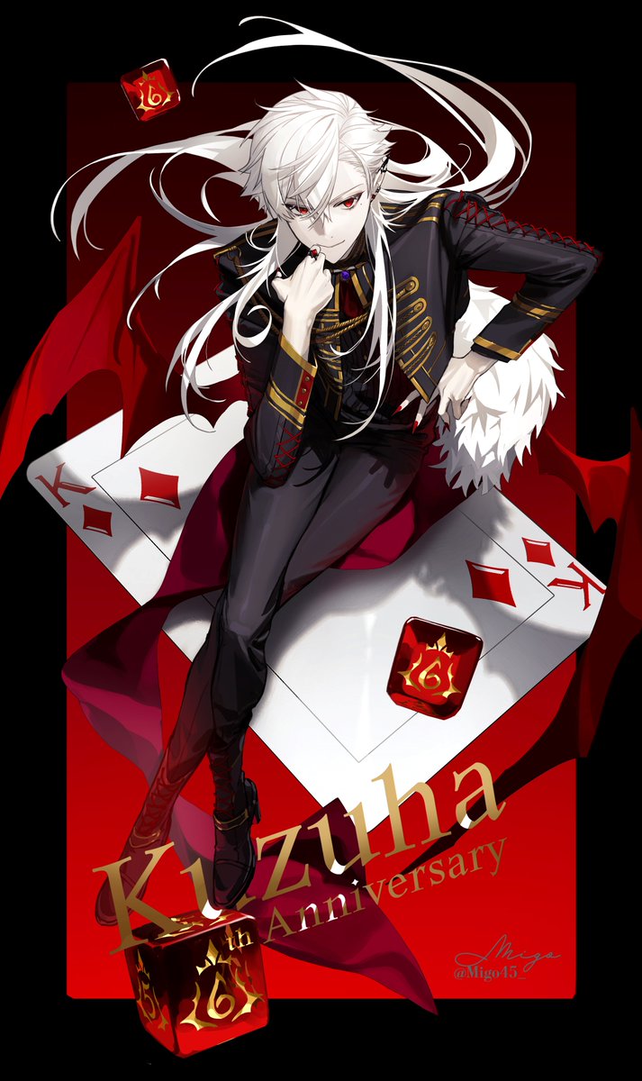 葛葉(にじさんじゲーマーズ) 「#KuzuArt #葛葉6周年 」|미고MIGOのイラスト