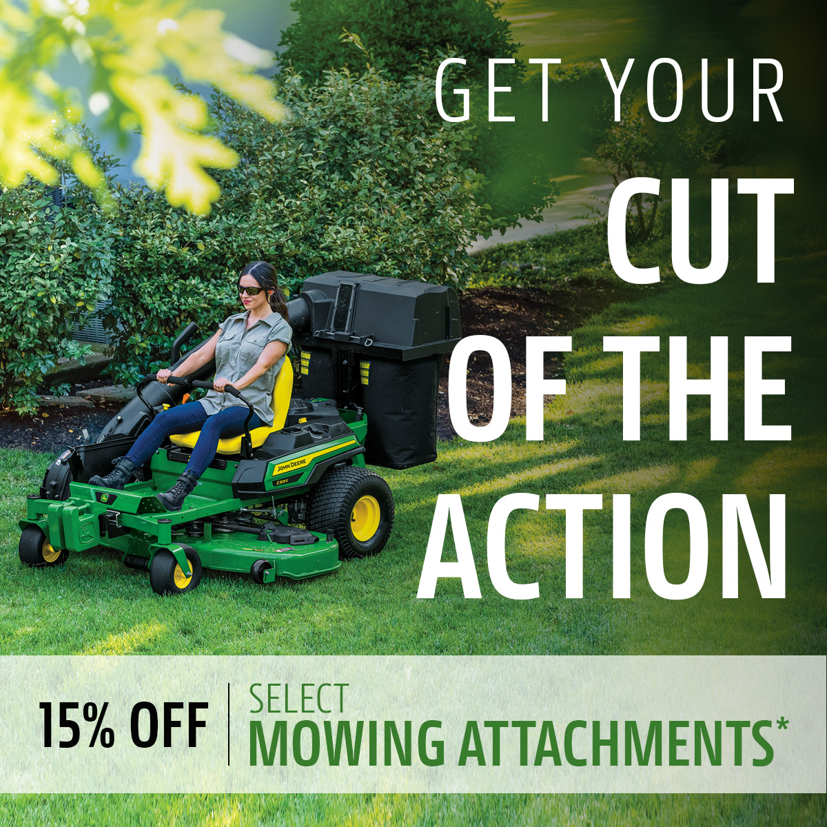 7 John Deere Lawn Tractor Attachments For Spring John Deere X350 Lawn