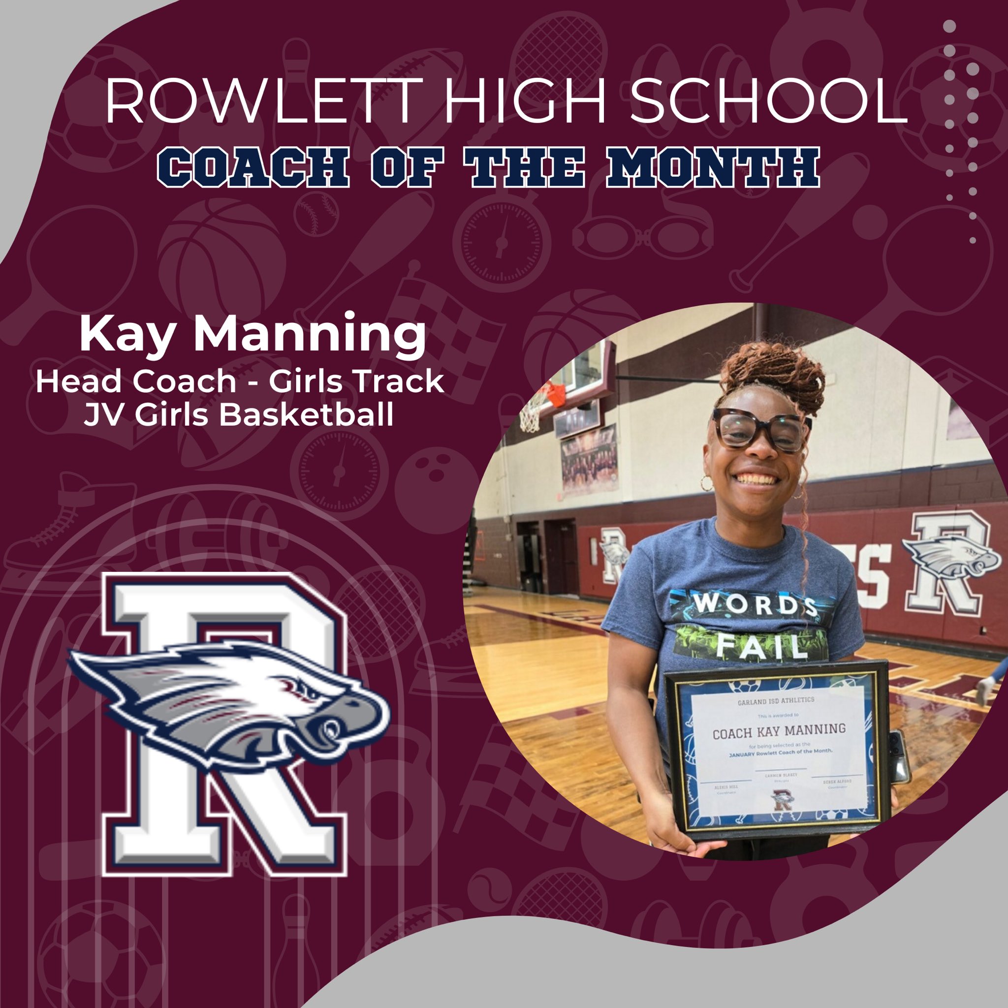 Rowlett High School Logo