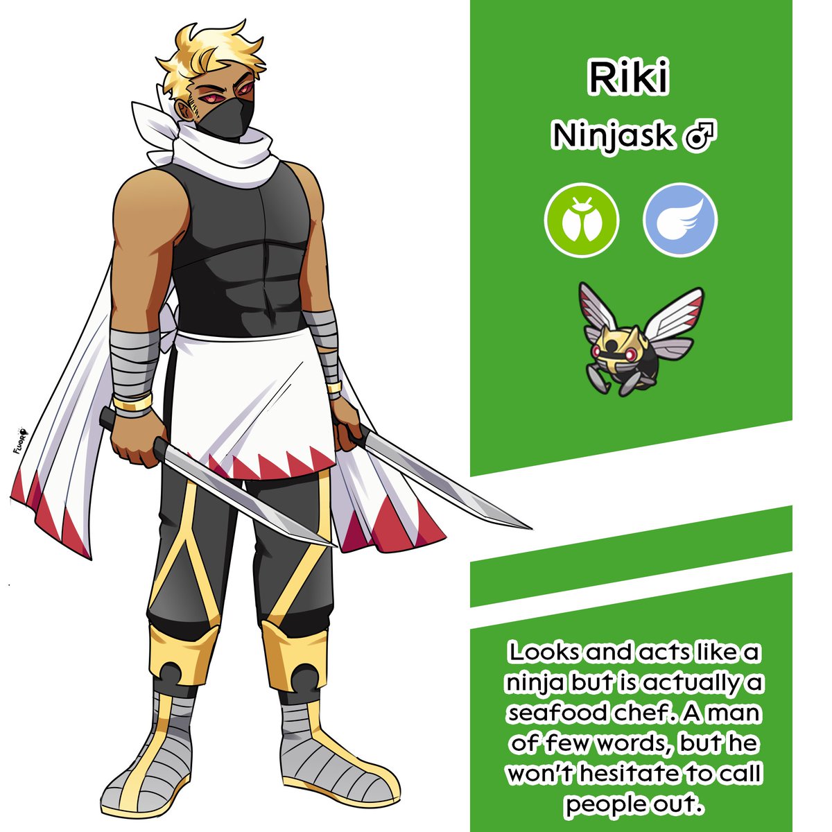 #PokemonScarletViolet] Second half of my Indigo Disk team g」💡 Fluorの漫画