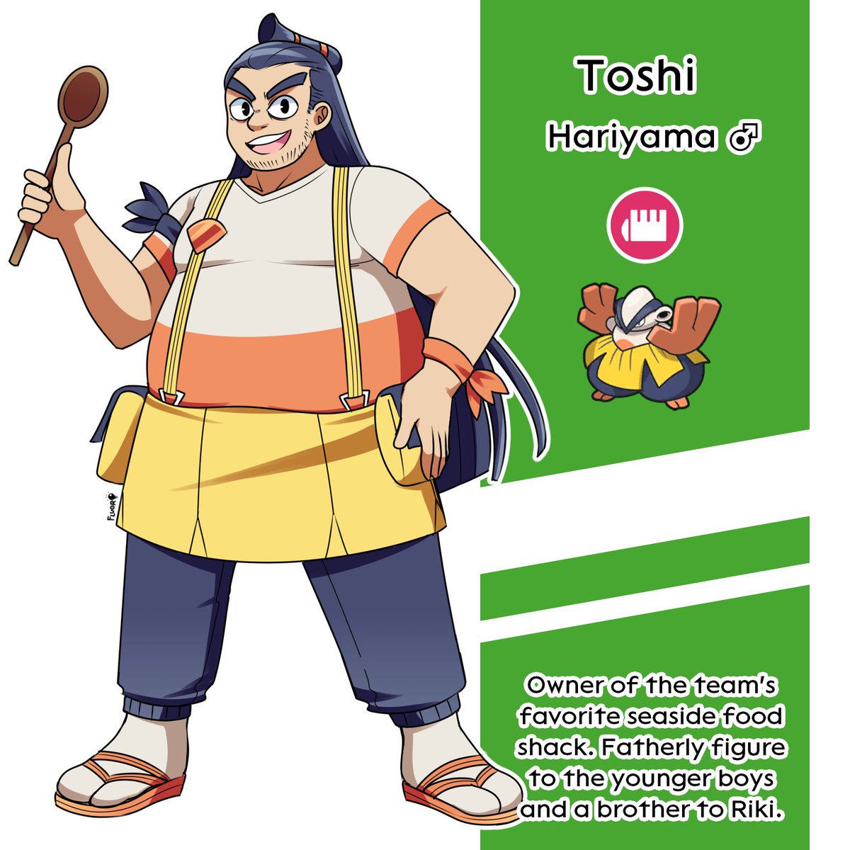 #PokemonScarletViolet] Second half of my Indigo Disk team g」💡 Fluorの漫画