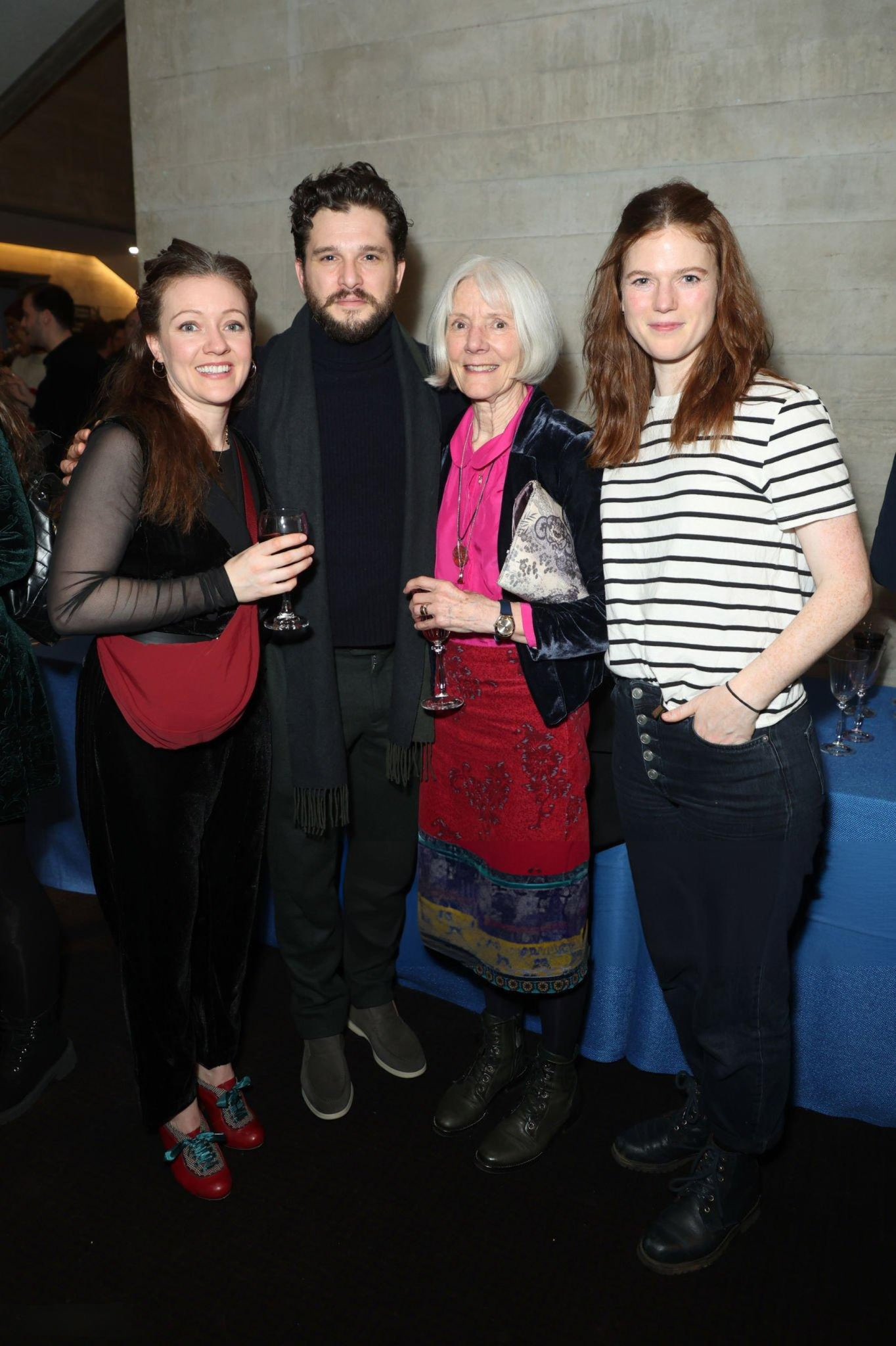 Kit Harington Rose Leslie Namoro 2024