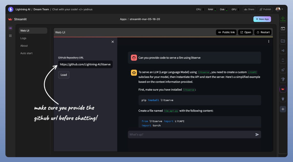 Let's build a "Chat with your code" RAG application, step-by-step: - Thread from Akshay 🚀 ...