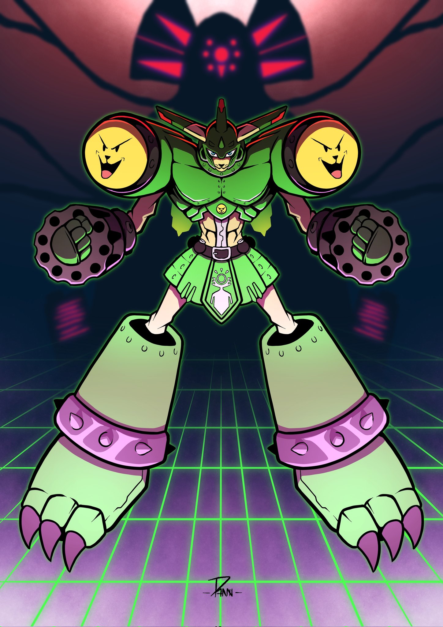 Digimon Tamers Megagargomon
