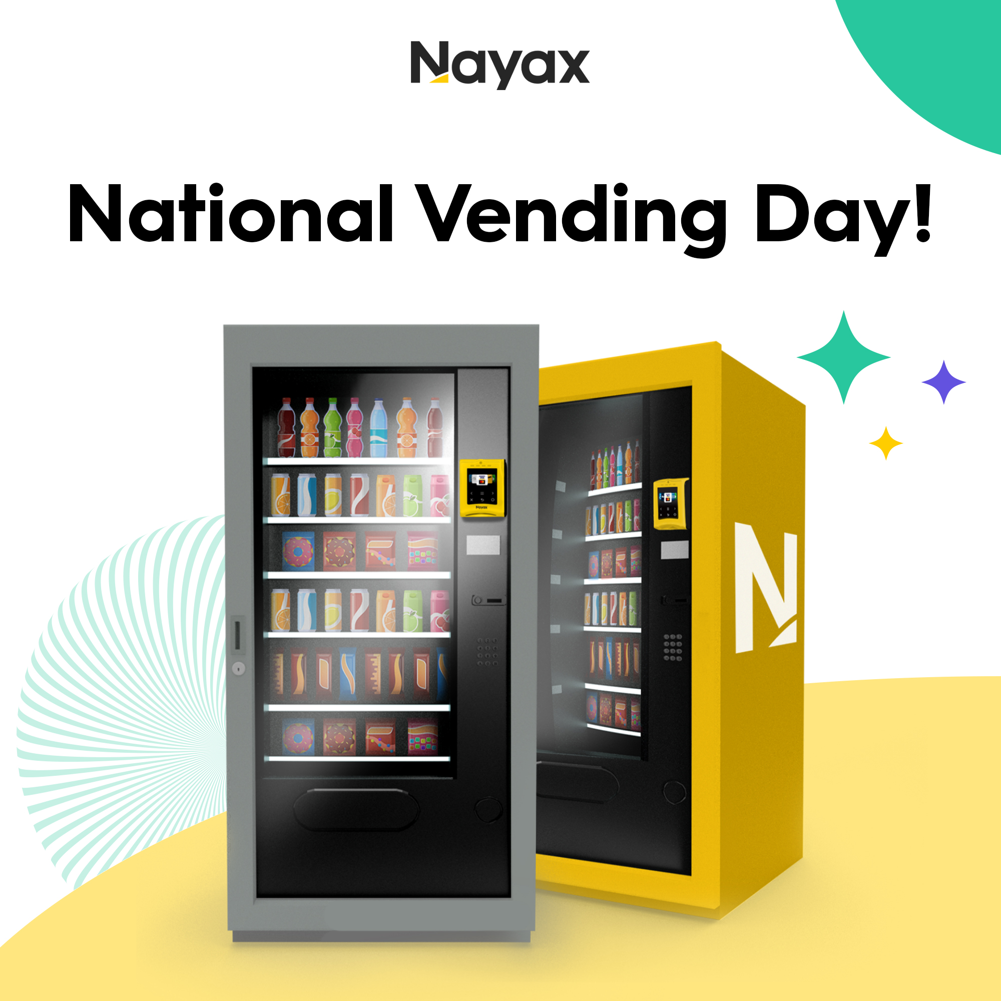 Nayax Vending VendaVolt Nayax Vpos Touch Wireless Vending Timer