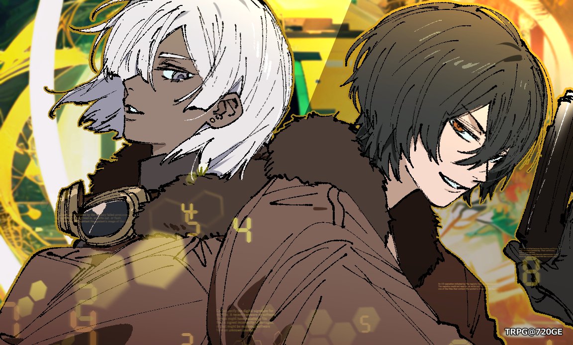 CoC】「THESEUS」 自陣 」夏生②の漫画