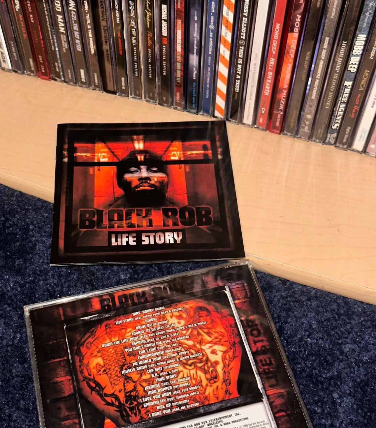 Black Rob Life Story Black Rob Lıfe Story Spanish Fly Rap Muzik Plak