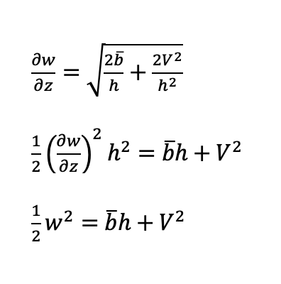 Let's go into detail about a simple mathematical model that I have been ...