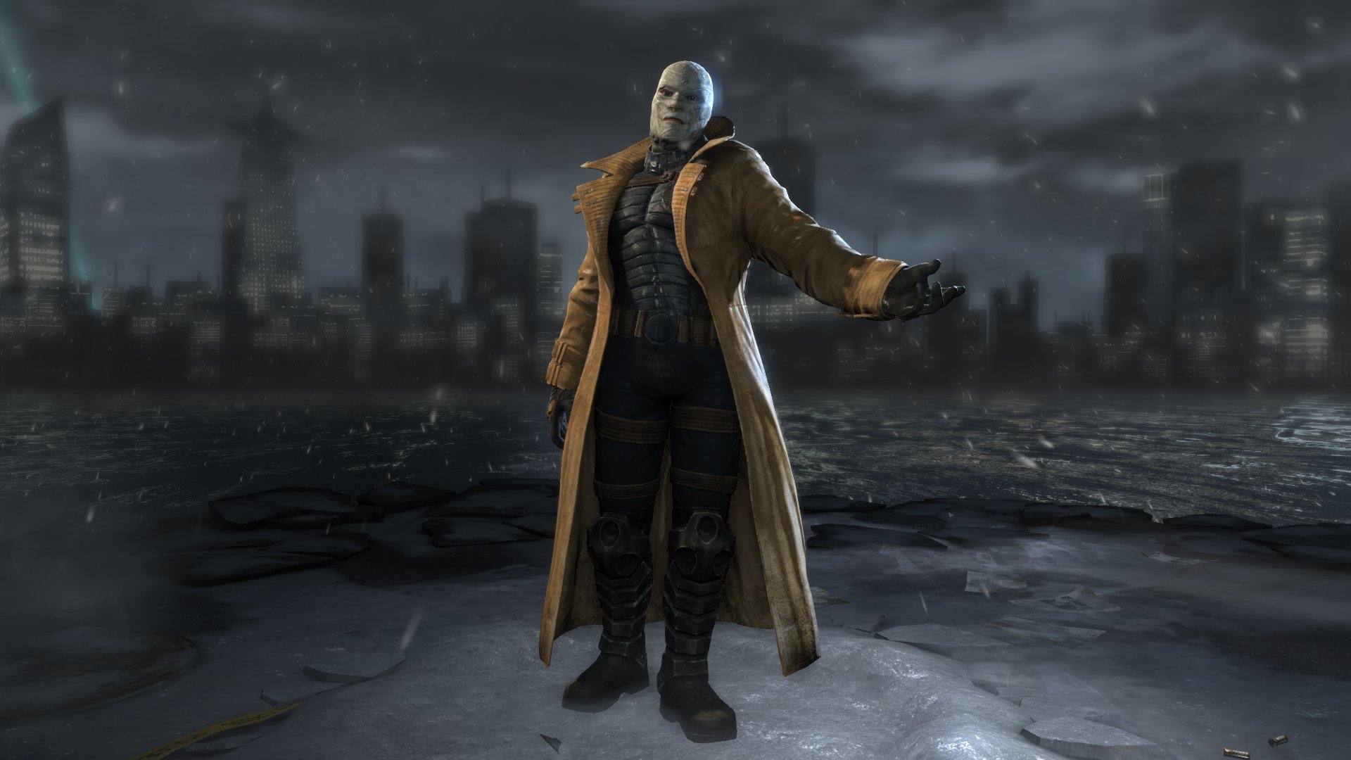 Anarky Arkham Origins Batman Arkham Origins Anarky Figure *not