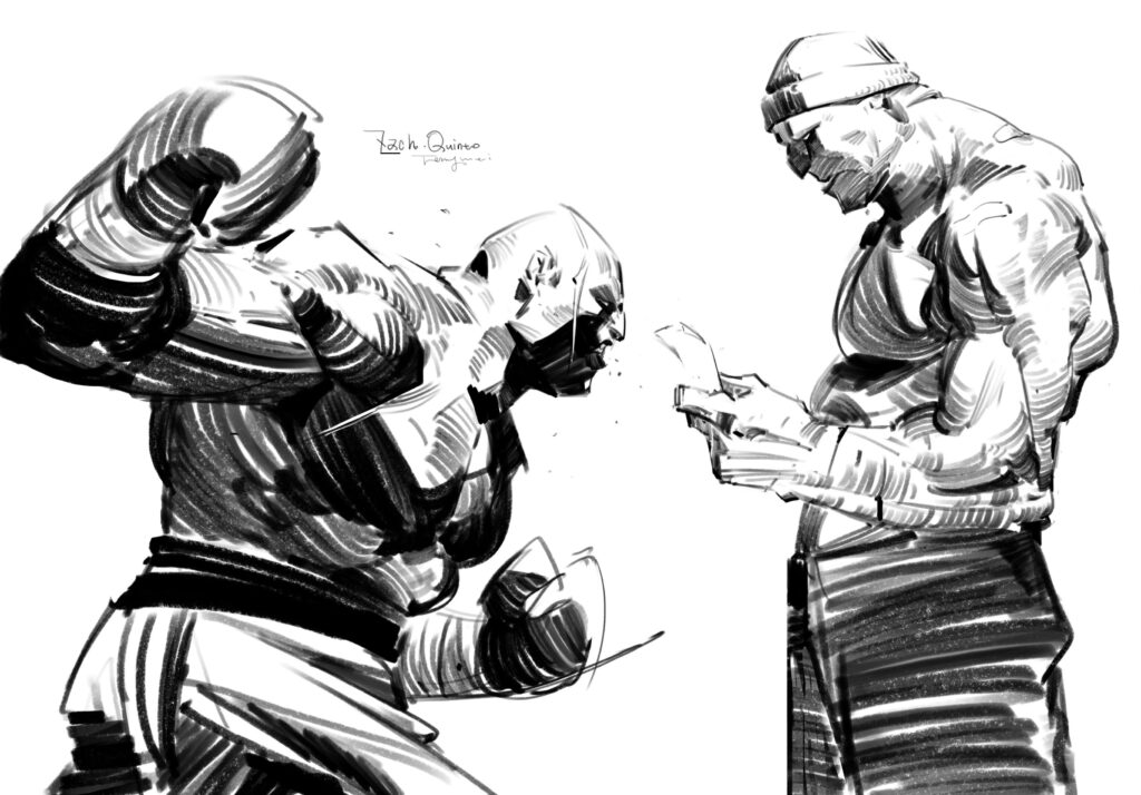 「Discover the Art of Terry Wei Gallery and Details : https://」IAMAGの漫画